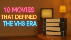 10 Movies That Defined The VHS Era - Silver Screen Nation